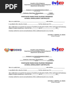 Authorization Letter DSWD | PDF | Social Science | Law