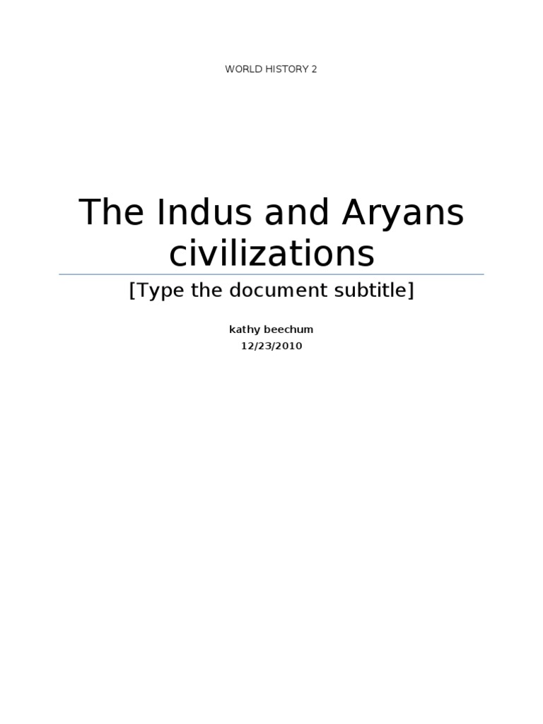 World History 2 | PDF