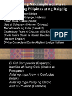 Piksyon at Di Piksyon | PDF