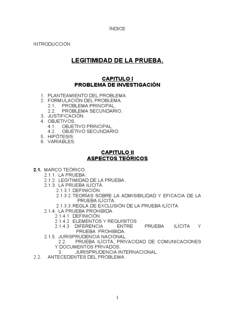 Prueba Ilicita y Prueba Prohibida | PDF | Evidencia (ley) | Ley procesal