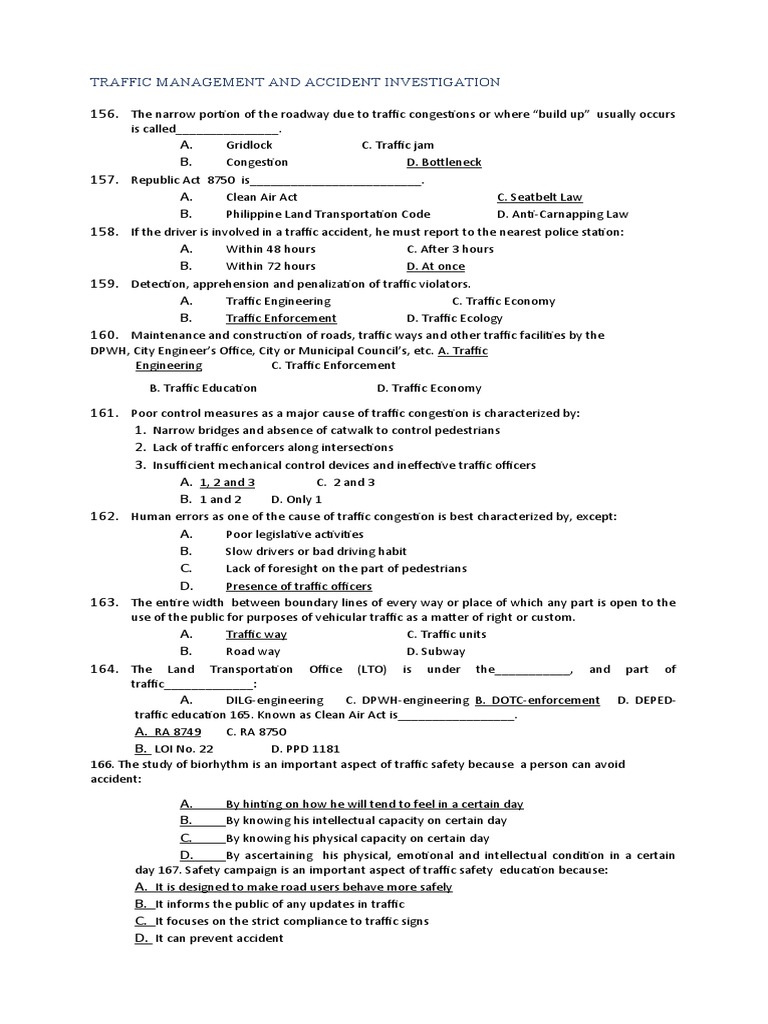 CDI 4 (For Editing) | PDF | Traffic | Traffic Collision