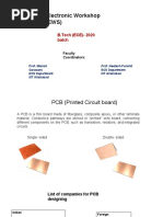 Introduction To PCB PDF | PDF | Printed Circuit Board | Electricity