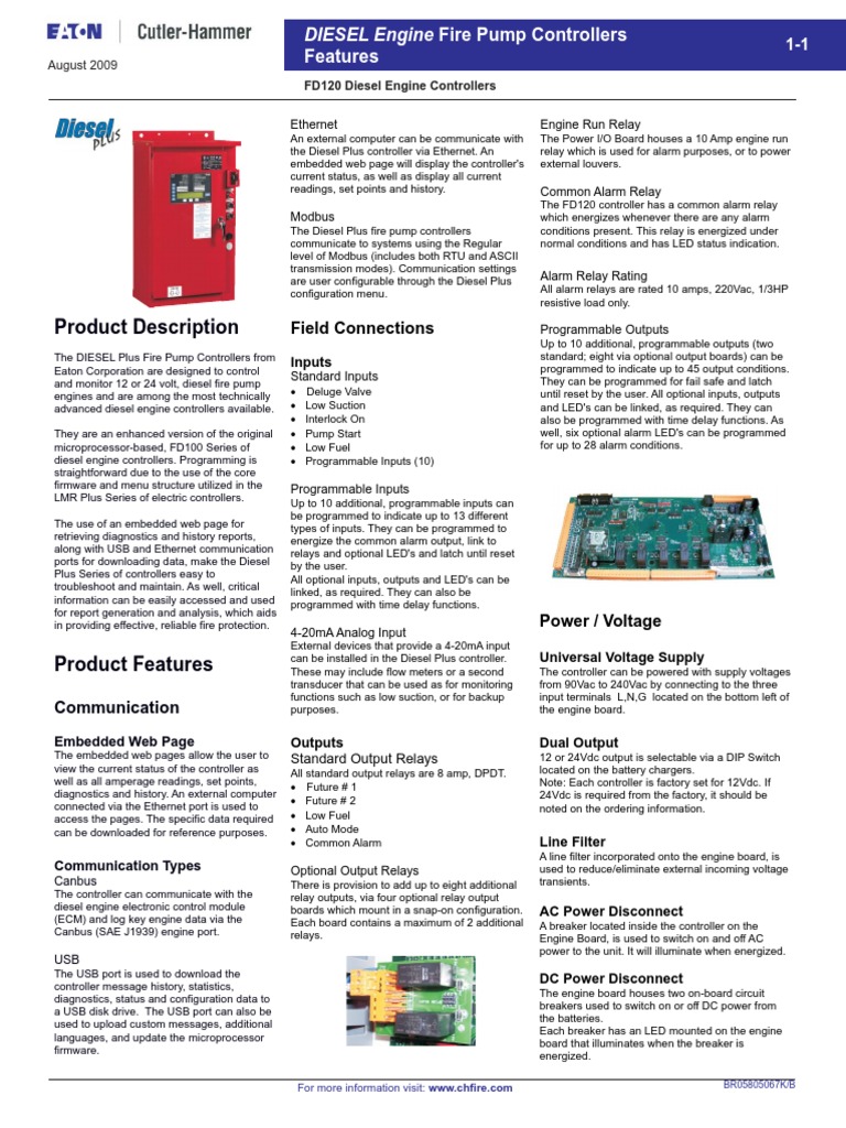 Folleto Fd120 Nueva Generacion CH Rev Ok | PDF | Relay | Input/Output