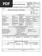 Formulir KK - 3 - KK 1 - FORM LAPORAN KASUS KECELAKAAN KERJA TAHAP I ...