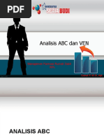 Metode Analisis ABC dan VEN Obat | PDF
