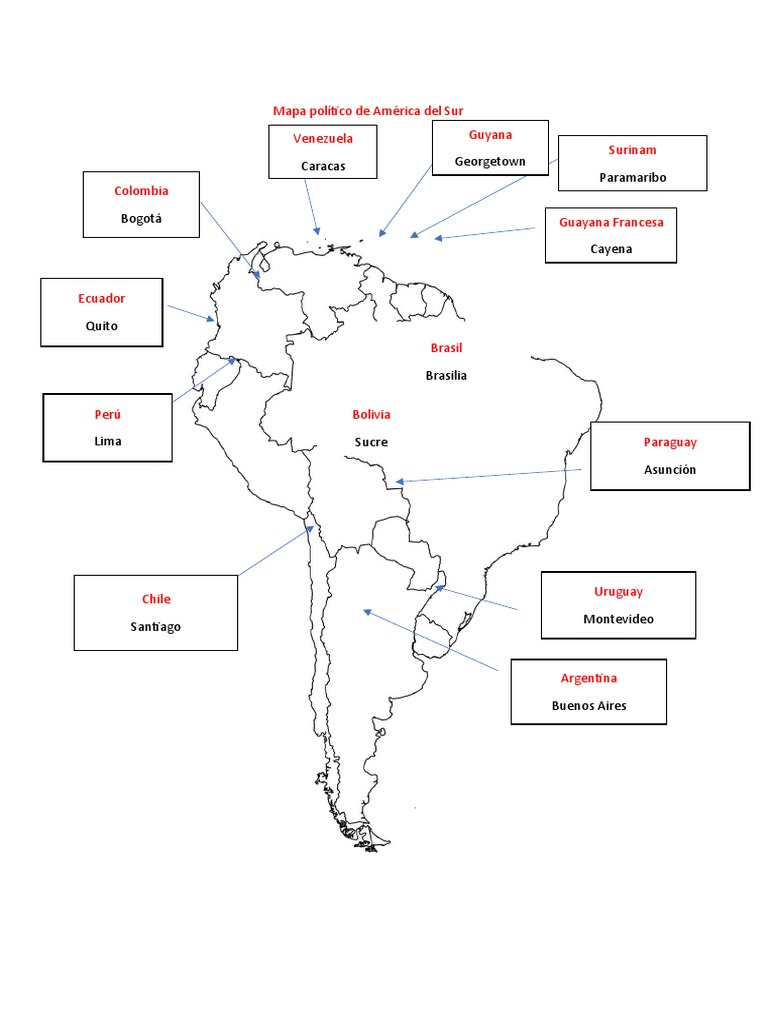 America Del Sur | PDF