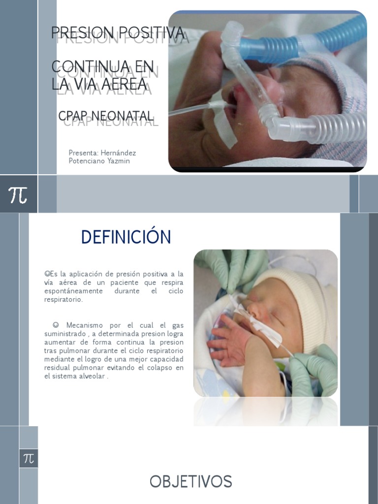 Cpap Neonatal Yaz | PDF | Medicina CLINICA | Especialidades Medicas