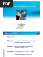 Operating Guide for DSC 250 | PDF | Differential Scanning Calorimetry ...