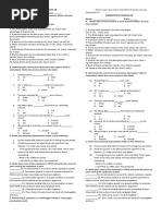 Short Stories Quiz With ANSWERS | PDF | Plot (Narrative)