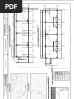 One Storey Residential Building Complete Plan | PDF