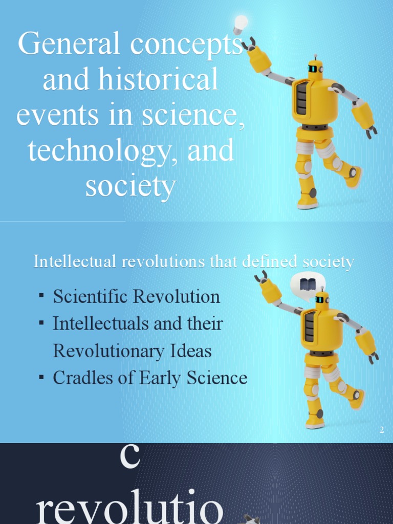 General Concepts and Historical Events in Science, Technology, and ...
