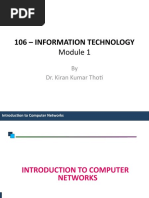 Web Application Class XI Unit 1 Notes | PDF | Network Topology ...