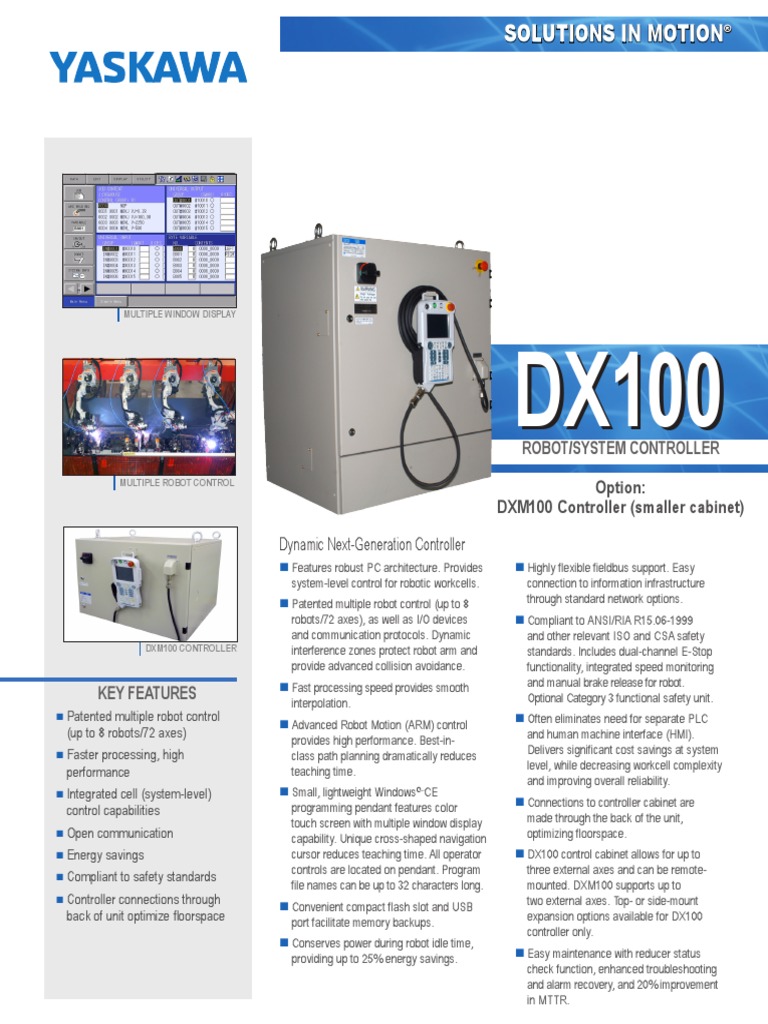 Robot/System Controller: Dynamic Next-Generation Controller | PDF ...