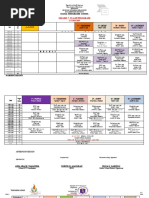 Revised Consolidated Class Program | PDF | Philippines