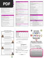 ECCD Checklist KINDERGARTEN | PDF