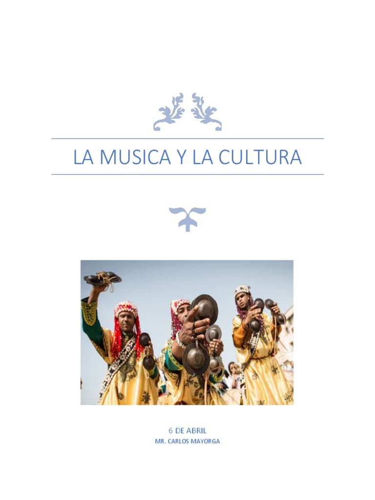 Musica y Cultura | PDF