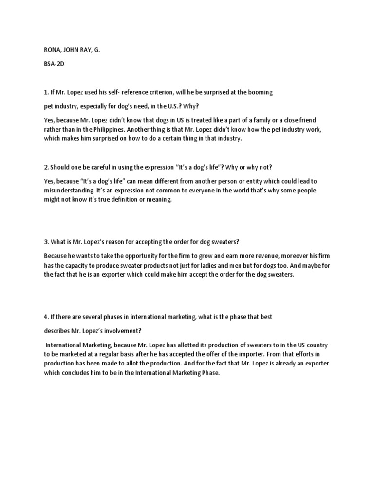 RONA - Case Study | PDF