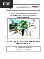 K To 12 Electronics Learning Module | PDF | Resistor | Electric Current