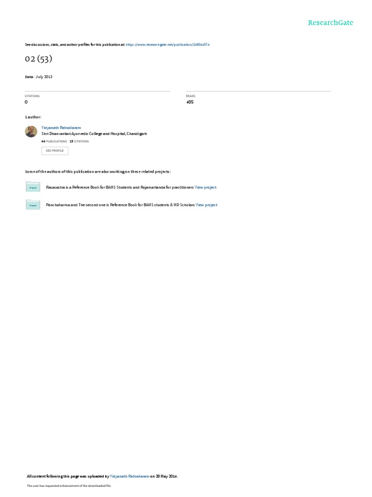 Pancha Karma For Diifferent Rogas - Vangasena | PDF | Ayurveda | Medicine