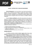 Extinction Parent Handout | PDF