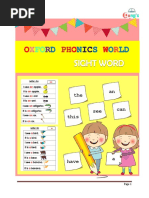 Oxford Phonics World 1 Workbook | PDF | Languages | Foreign Language ...