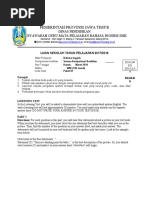 MLAT Samples | PDF | Human Communication | Learning