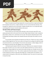 Greek Education | PDF | Sparta | Ancient Greece