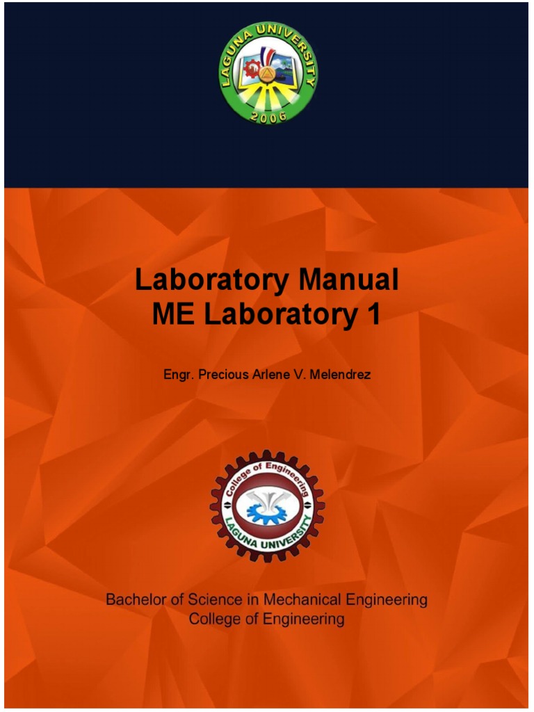 Laboratory Manual ME Lab 1 - ME112 | PDF | Brake | Viscosity