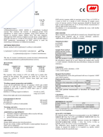Intertherm 875 High Temperature Silicone Acrylic (Findotek) | PDF ...