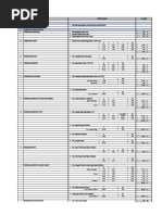 Architectural Programming: Quantitative Chart | PDF | Kitchen | Home