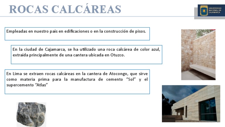 Rocas Calcareas | PDF
