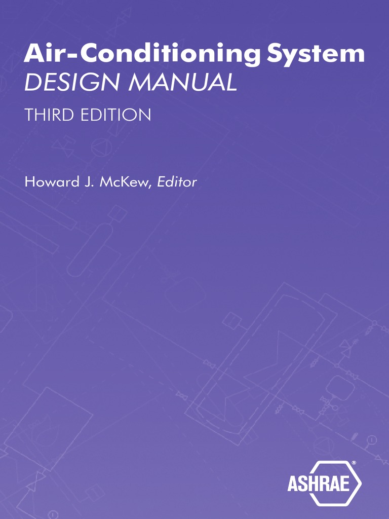 Air-Conditioning System: Design Manual | PDF | Leadership In Energy And ...