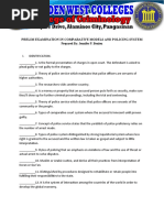 PNP Ranks List and Afp | PDF