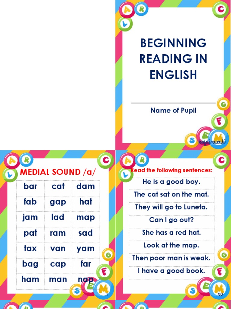 Beginning Reading | PDF