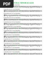 Chromatic Scale - Trumpet | PDF