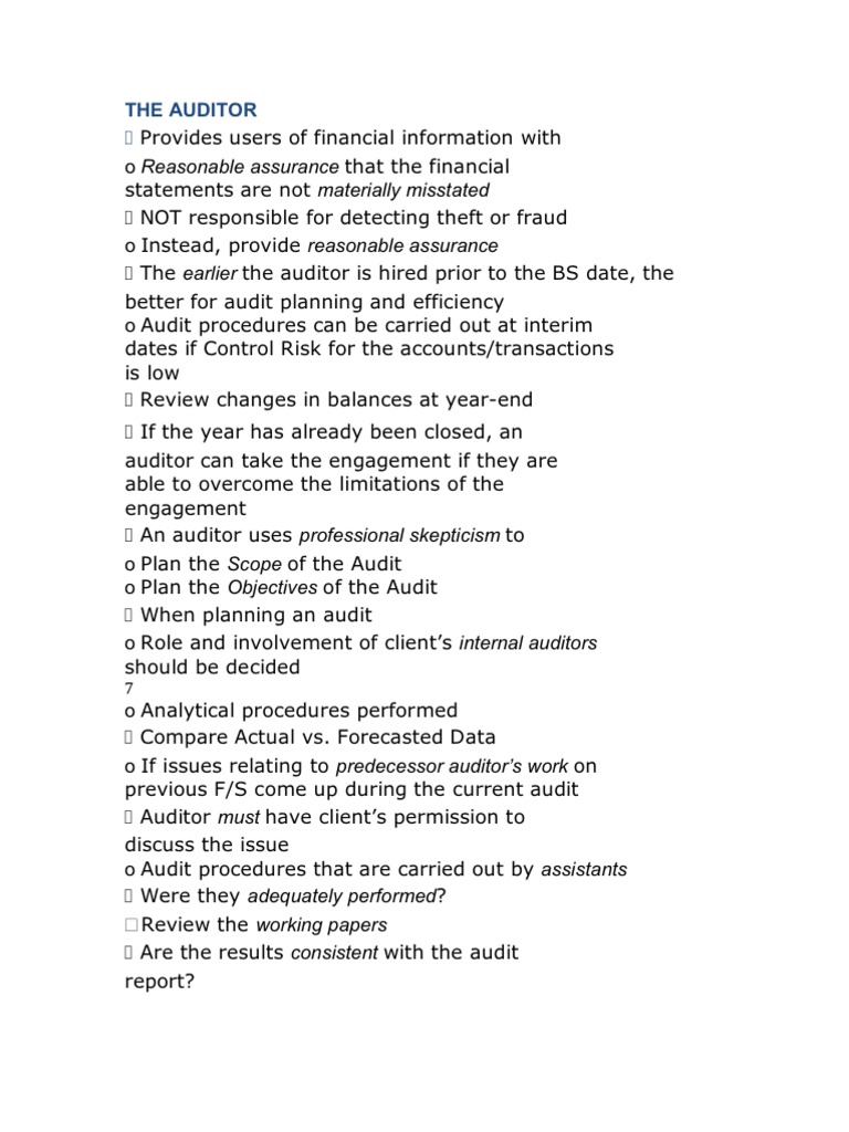Audit | PDF