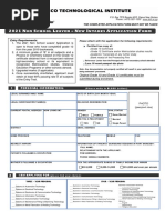 Application Form Pomtech | PDF