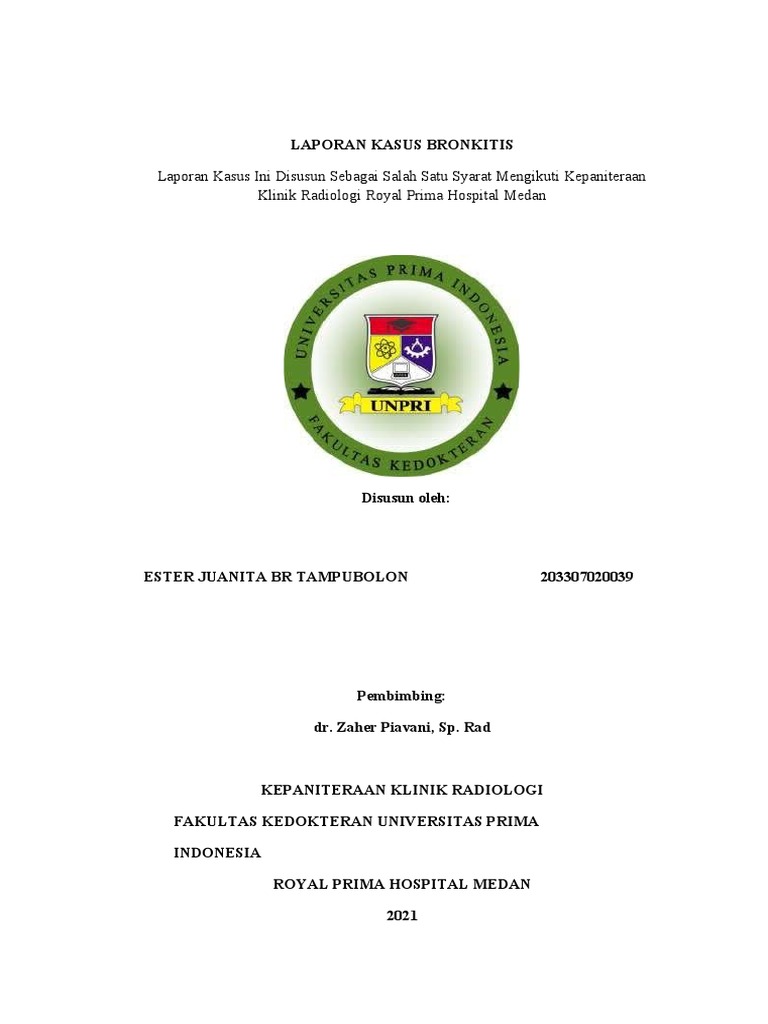 Laporan Kasus Pneumonia | PDF