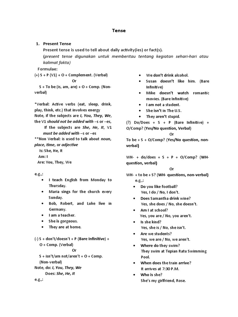 Review Unit 5 (Speakout Starter) | PDF | Verb | Linguistics