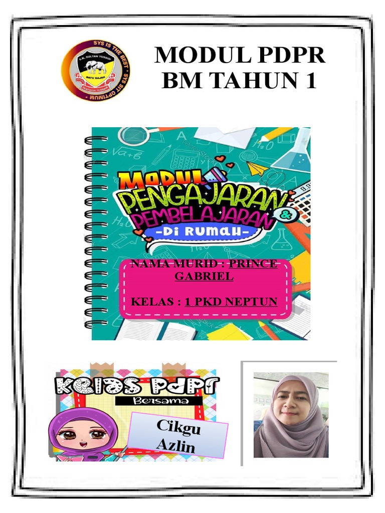 Modul Pdpr Kemahiran Komunikasi Tahun 1 Pdf Seni Disiplin Bahasa
