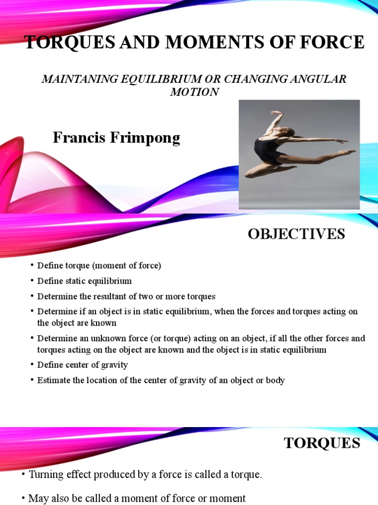 Torques and Moments of Force | PDF | Torque | Force