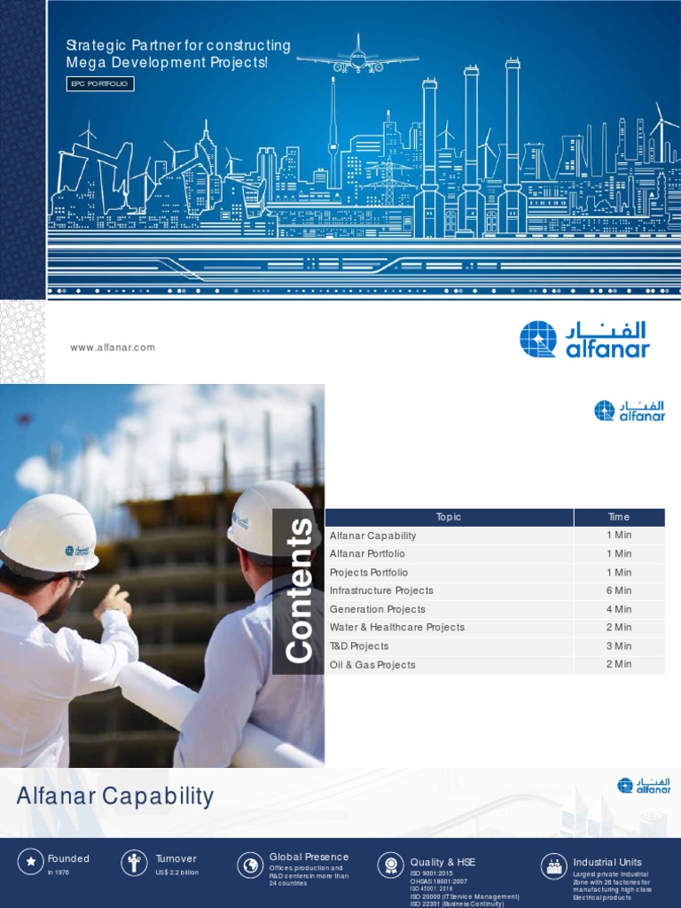 956 - Alfanar EPC Profile-Buildings - 220821 - v2 | PDF | Sewage ...