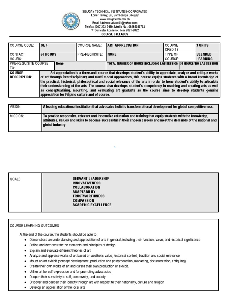 Course Code: Course Name: Course Credits: Contact Hours: Pre-Requisite ...