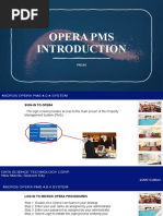 Opera PMS v5 Training Guide | PDF | Computers