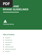 GSK - Core Visual Identity Guidelines Logo | PDF | Logos | Brand