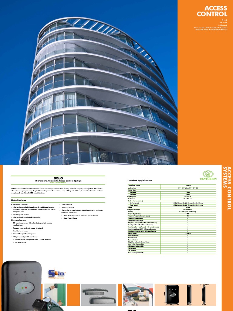 Access Control | PDF | Access Control | Input/Output