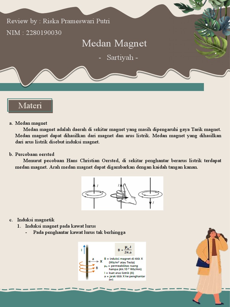 Contoh Soal Medan Magnet Kelas 12 | PDF | Metode & Bahan Ajar | Sains ...