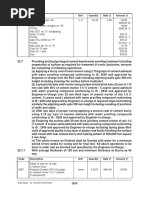 Material Consumption Norms For Various Civil Works | PDF | Mortar ...