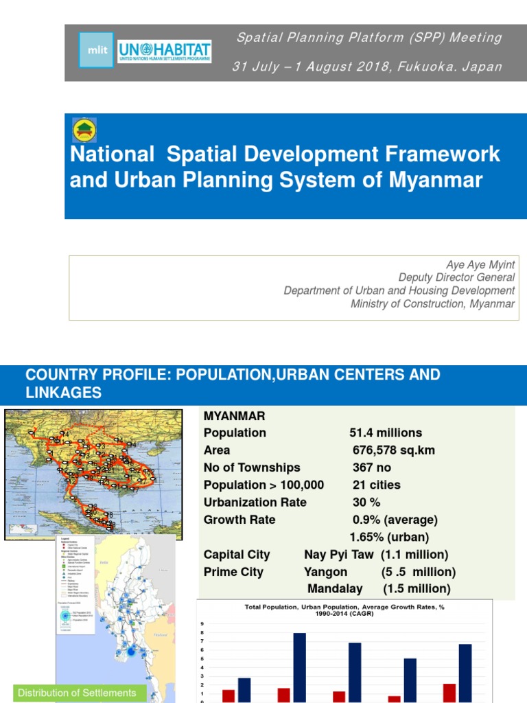 Myanmar National Spatial Development Framework | PDF | Urban Planning ...
