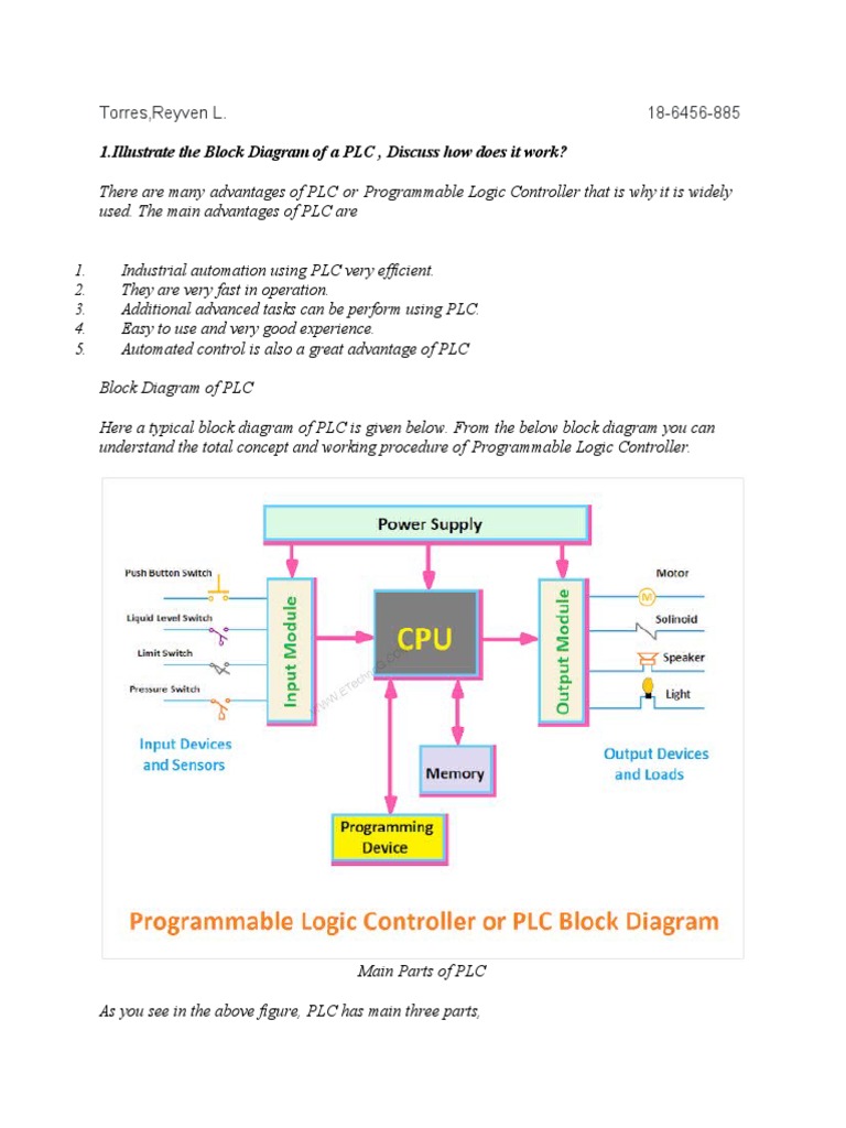 Quiz 3 Finals | PDF | Programmable Logic Controller | Security Alarm